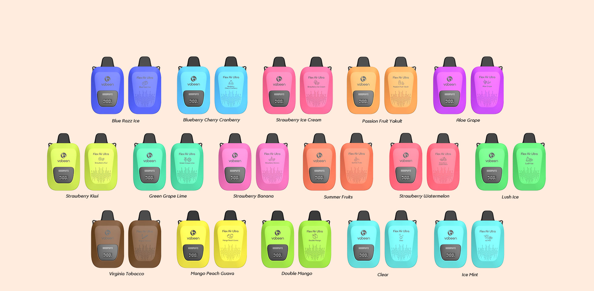 Flex Air Ultra | Vabeen