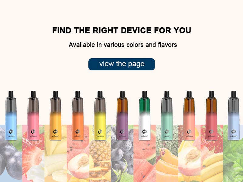 The Best Disposable E-Cigs , Must-Try Vabeen Disposable Vape Pen